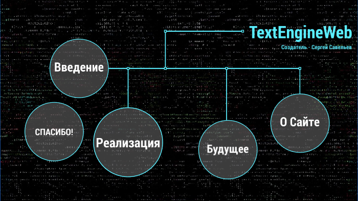 TextEngineWeb by Sergey Savelyev on Prezi