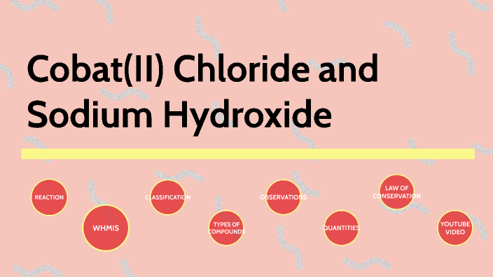 Cobalt(II) Chloride and Sodium Hydroxide by Zaara Arfin on Prezi