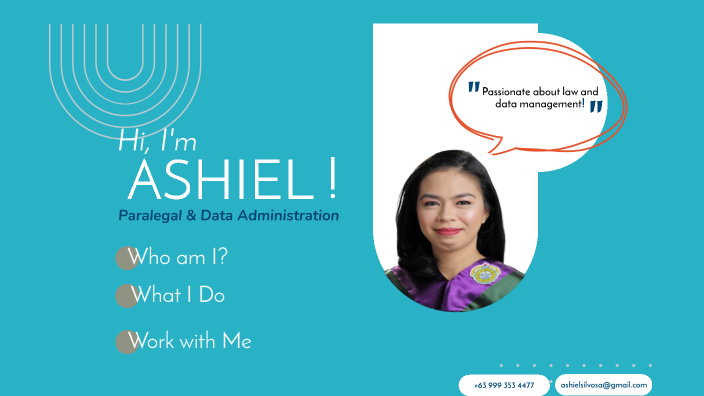 Hi, I'm ASHIEL ! by Andy Cheng on Prezi