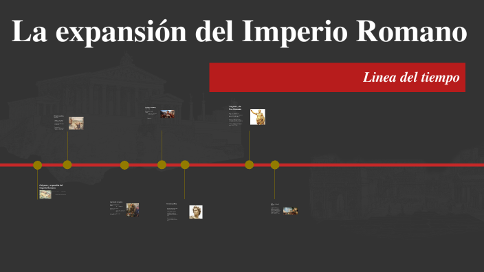 Crecimiento del Imperio Romano by Jeremy Lozano on Prezi
