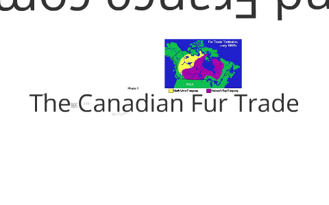 Phases of The Canadian Fur Trade by Christien Ford on Prezi