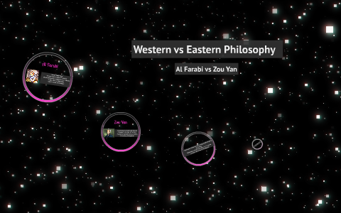 Westerns vs Eastern Philosophy by Pooja sheevam on Prezi