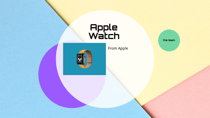 Apple Watch by Christopher Naber on Prezi