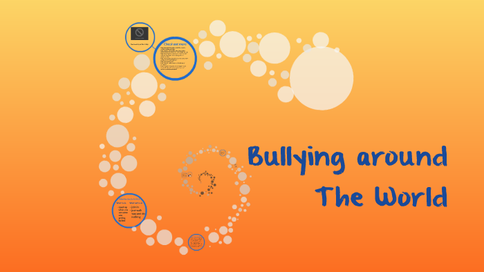 Bullying around The World by on Prezi
