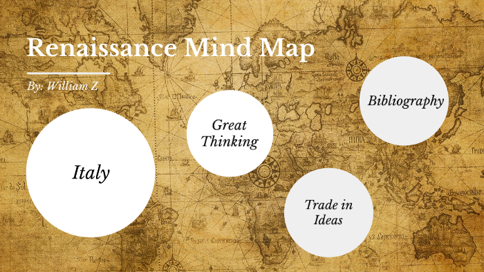 Social Studies Renaissance Mind Map by William the cool kid on Prezi