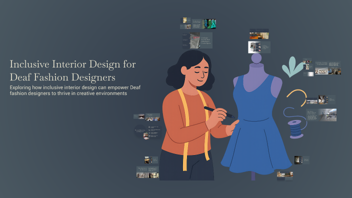 Inclusive Interior Design for Deaf Fashion Designers by Rawan ...