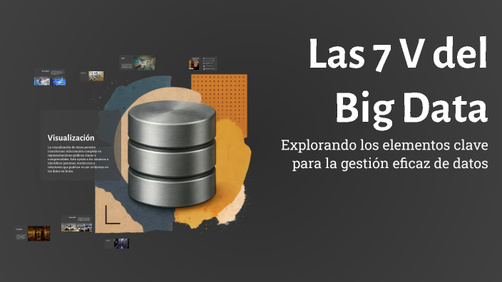 Las 7 V del Big Data by Zakaria Beyyoudh on Prezi
