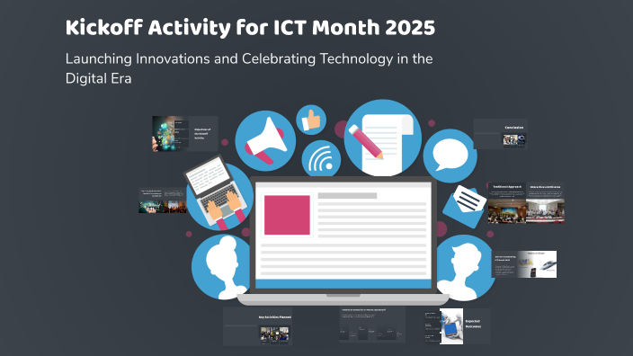 Kickoff Activity for ICT Month 2025 by Al Marvin Bernardino on Prezi