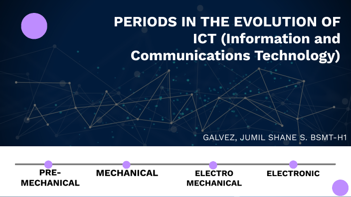 Four main periods in the history of ICT by Shane Galvez on Prezi