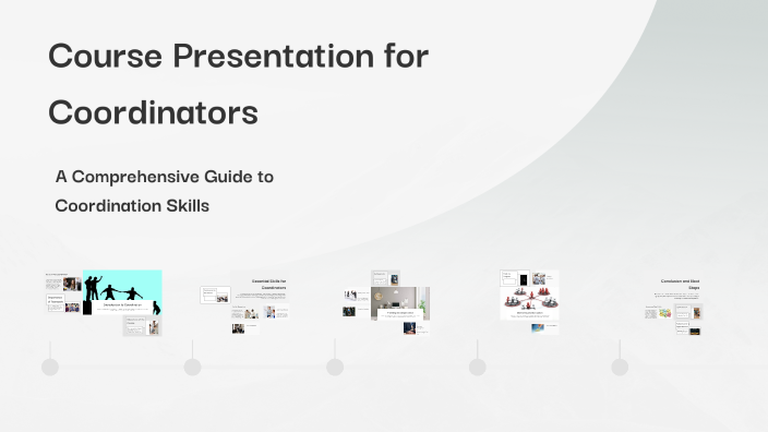Course Presentation for Coordinators by מילנה יוסופוב on Prezi
