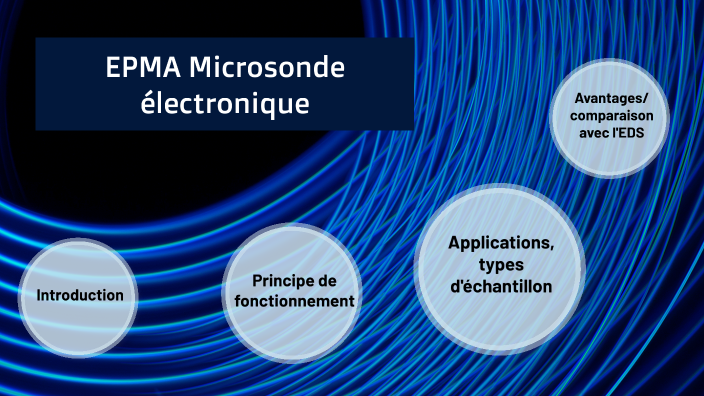 EPMA Microsonde électronique by Elise Rouat on Prezi