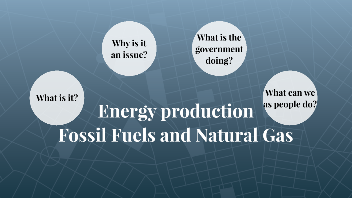 Energy production - Fossil Fuels and Natural Gas by ABIGAIL ROBITAILLE ...