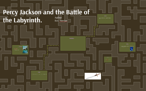 Percy Jackson and the Battle of the Labyrinth by Joshua O on Prezi