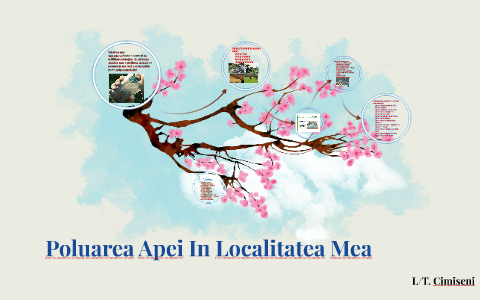 Poluarea Apei In Localitatea Mea by Alexa Magurean on Prezi