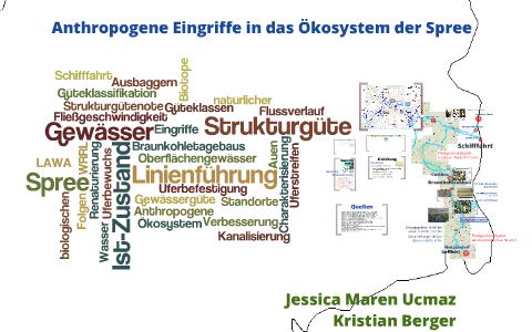 Antropogene Einflüsse auf das Ökosystem Spree by Kristian Berger