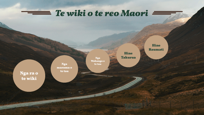 Te Wiki o te reo Maori by stevie wijohn on Prezi