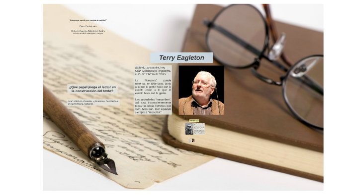 Terry Eagleton by on Prezi