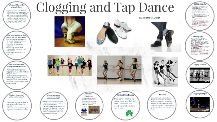 Clogging and Tap Dance by Brittany Everett on Prezi