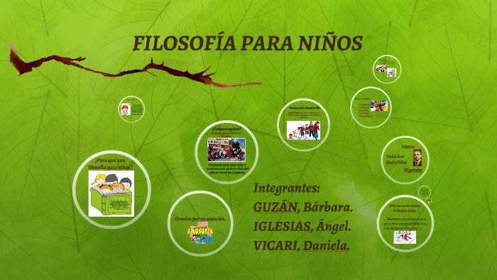 FILOSOFÍA PARA NIÑOS by Daniela Vicari Alvarez on Prezi