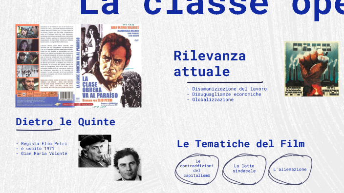 La classe operaia va in paradiso by Ines Prezi on Prezi
