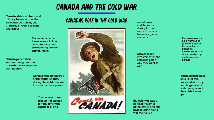 Canada and the cold war- Bahaa by jacob guzman on Prezi