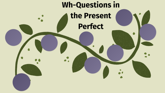 Wh-Questions in the Present Perfect by Laura Bishop on Prezi