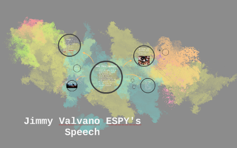 Jimmy Valvano ESPY's Speech by on Prezi