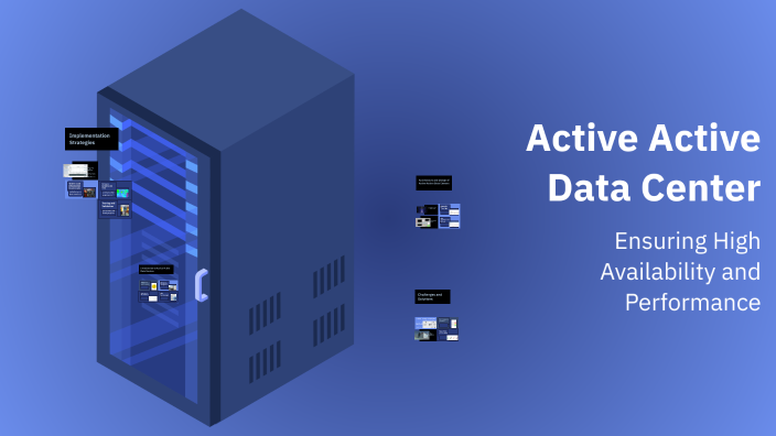 Active Active Data Center by Danang on Prezi