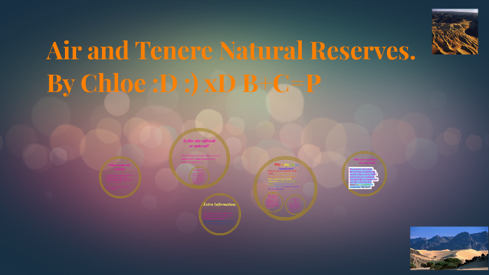 Air and Tenere Natural Reserves. by on Prezi