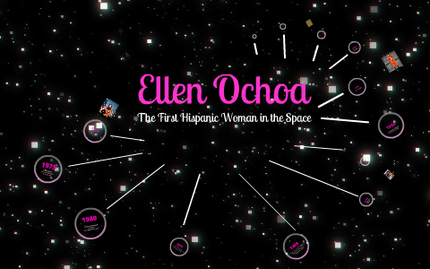 Ellen Ochoa - The first Hispanic Woman in the Space by nataly puente on ...