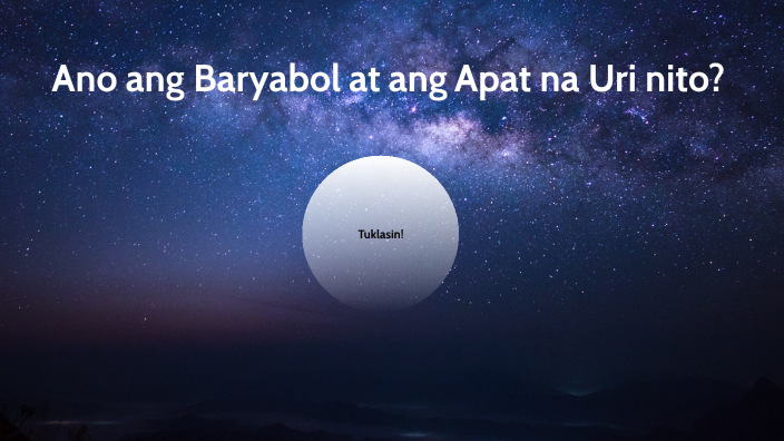 BARYABOL by Richter George Demayo on Prezi