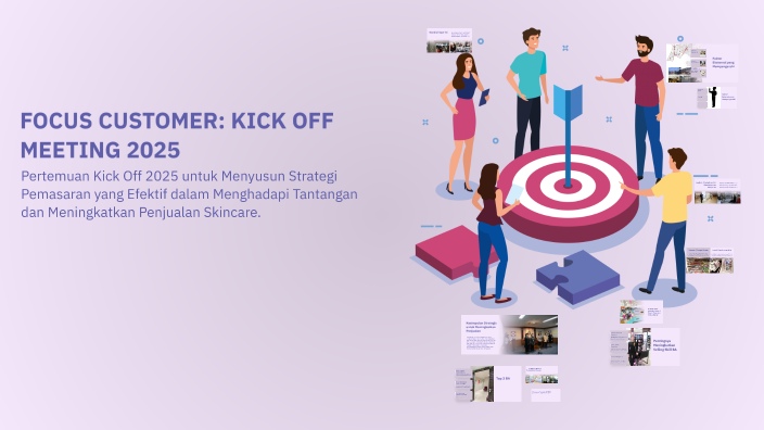 FOCUS CUSTOMER: KICK OFF MEETING 2025 by Sugianto Tjakasana on Prezi