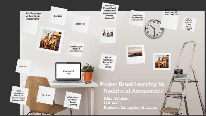 Project Based Learning Vs. Traditional Assessments by Sofia Abraham on ...