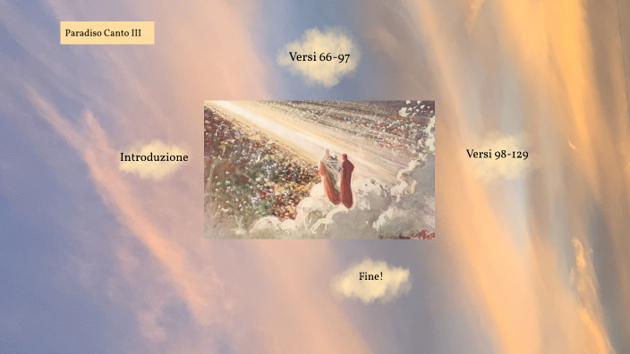 Paradiso Canto III by Ludovica Esposito on Prezi