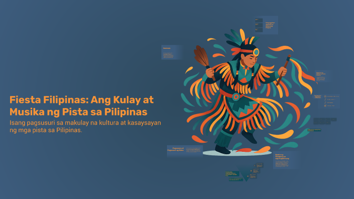 Fiesta Filipinas: Ang Kulay at Musika ng Pista sa Pilipinas by Levii ...