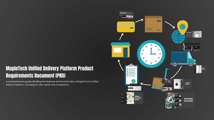 MapleTech Unified Delivery Platform Product Requirements Document (PRD ...