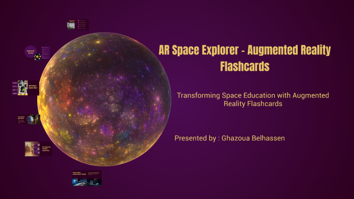AR Space Explorer – Interactive Augmented Reality Flashcards by Ghazoua ...
