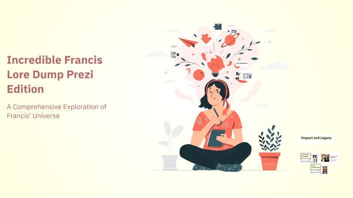 Incredible Francis Lore Dump Prezi Edition by Francis Kohler on Prezi