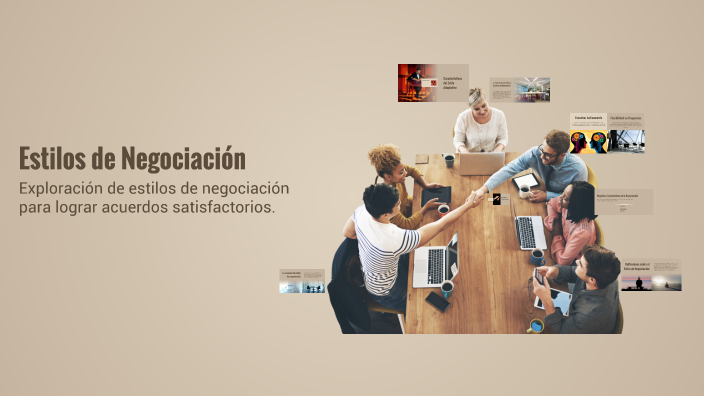 Estilos de Negociación by nancy sarahi carrillo on Prezi