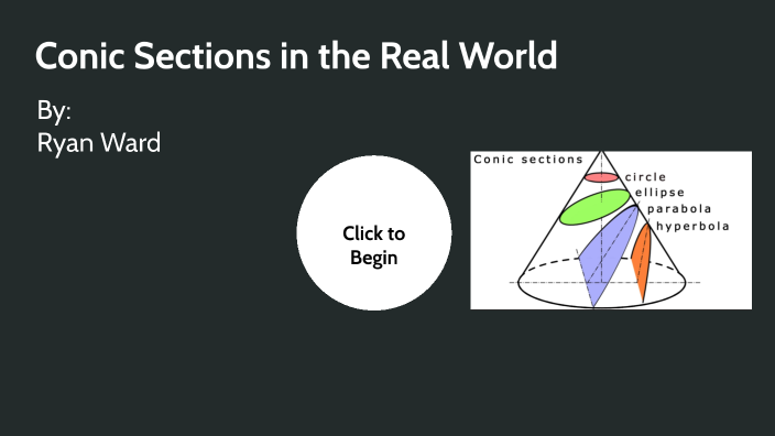 Conic Sections in the Real World by Ryan Ward on Prezi