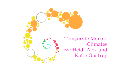 Temperate Marine Climates by Heidi Alex on Prezi