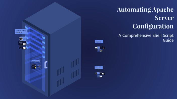Automating Apache Server Configuration by Alokik Agarwal on Prezi