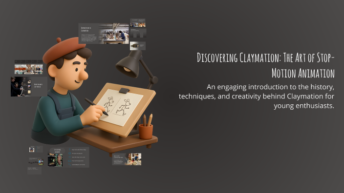 Discovering Claymation: The Art of Stop-Motion Animation by Angalina ...