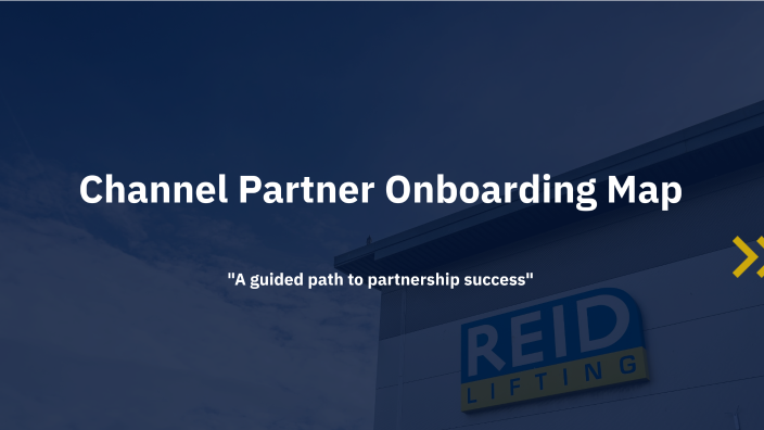 Channel Partner Map by Chris Macey on Prezi