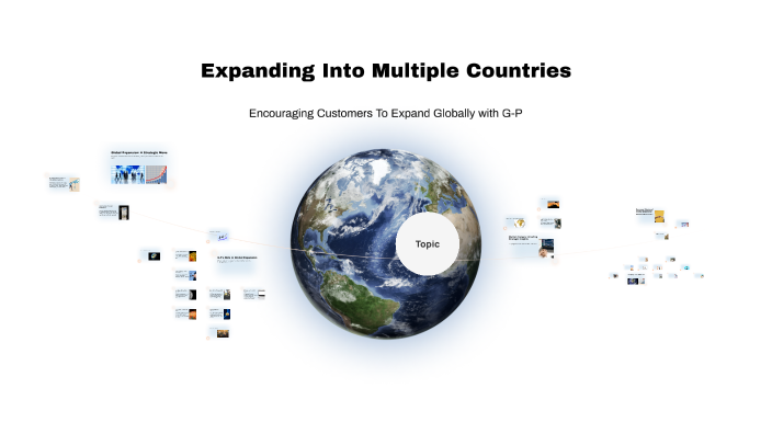 Expanding Into Multiple Countries by Anna Sidor on Prezi