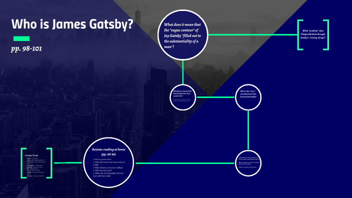 Ch. 5 - Gatsby's Childhood by Jacob Lazar on Prezi