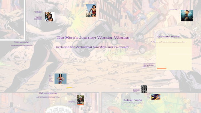 The Hero's Journey: Wonder Woman by nevaeh collins on Prezi