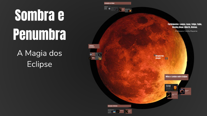 Sombra e Penumbra by Lua Moon on Prezi