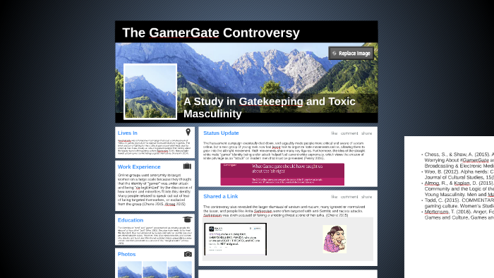 The GamerGate Controversy by Sarah Therriault on Prezi