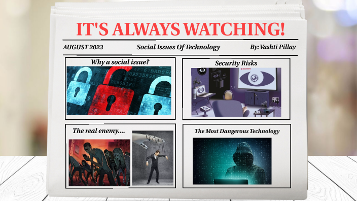 English Social Issue Speech by Vashti Pillay on Prezi